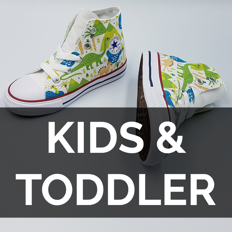 Bump Shoes | Personalised & Custom Converse Chuck Taylor Shoes