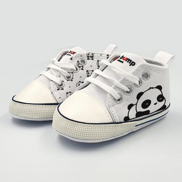 Custom Panda Baby Bump Infant Shoes | Bump - Bump Shoes