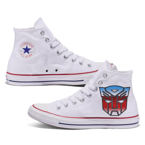 Transformers Custom Converse - Bump Shoes
