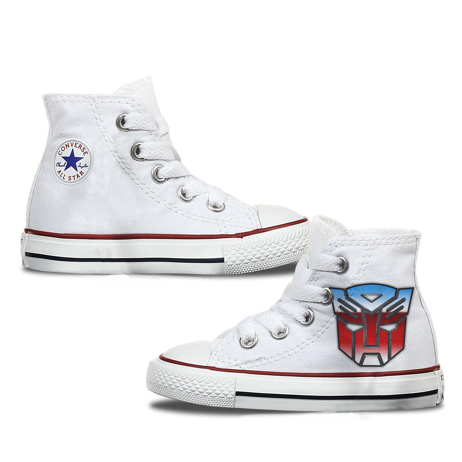Transformers Custom Converse - Bump Shoes