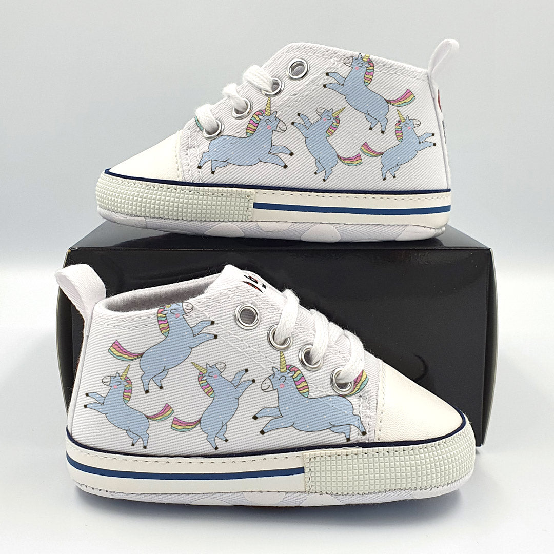 Custom Unicorn Baby Bump Infant Shoes | Bump - Bump Shoes